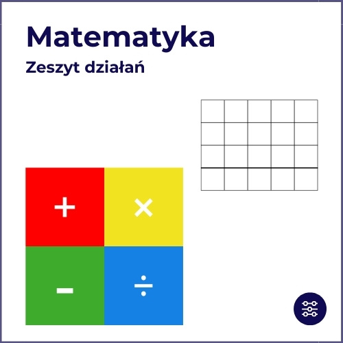 Dzia ania Matematyczne Zeszyt 5x4